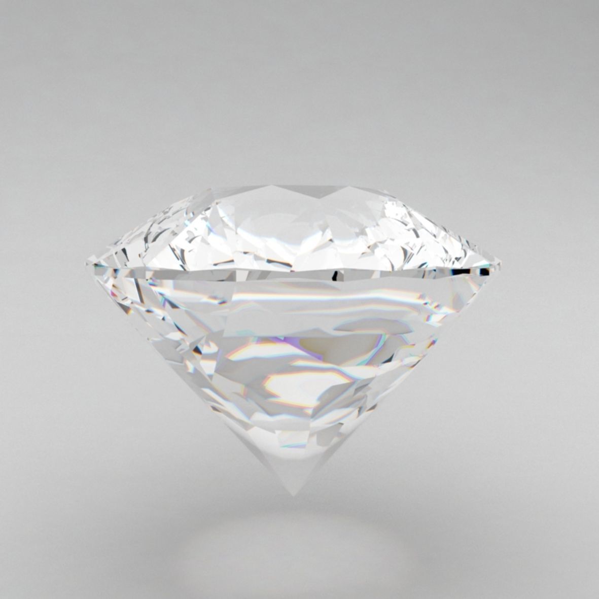 Diamond free 3D model | CGTrader