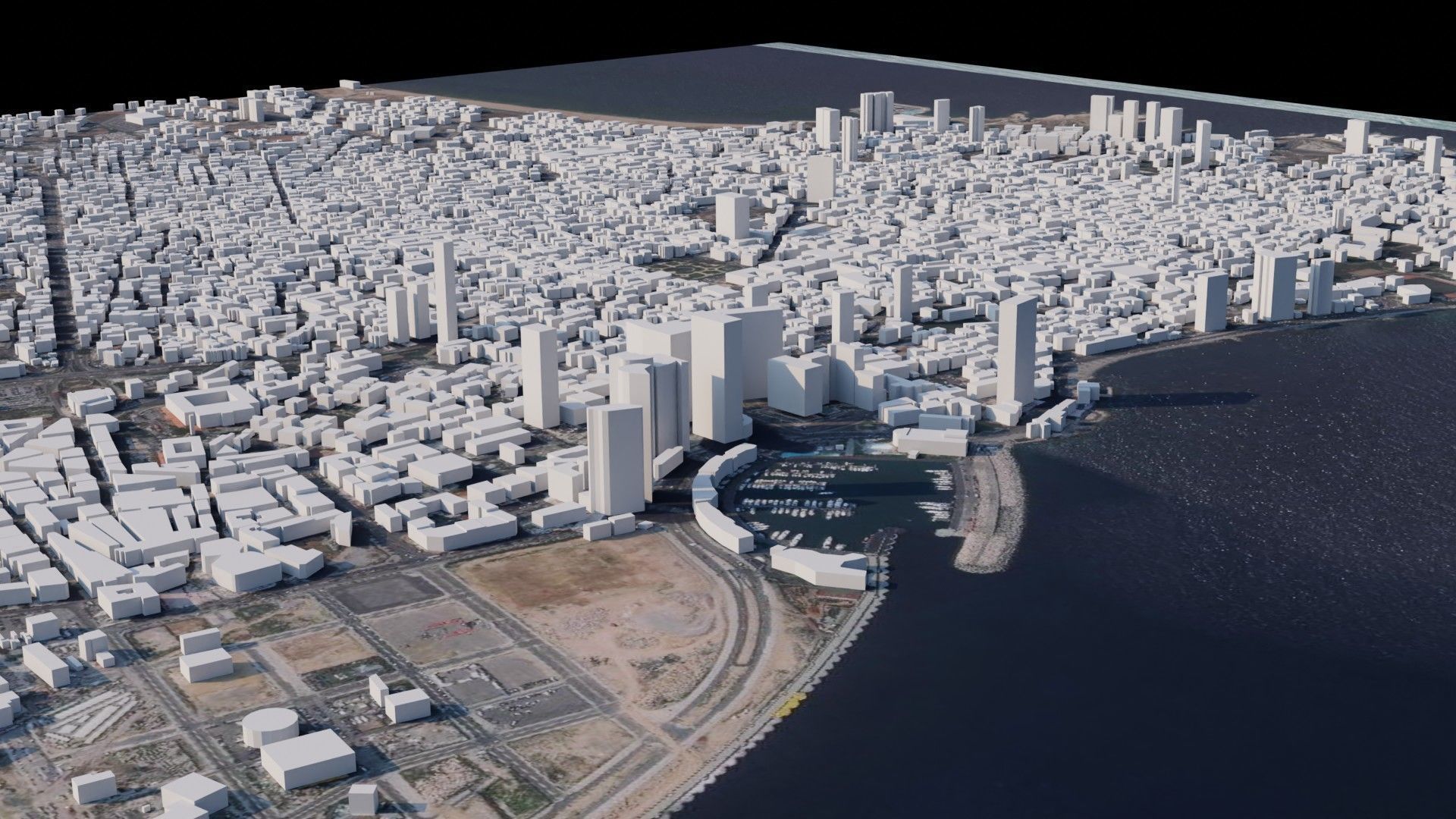 Beirut - Lebanon 3D model | CGTrader