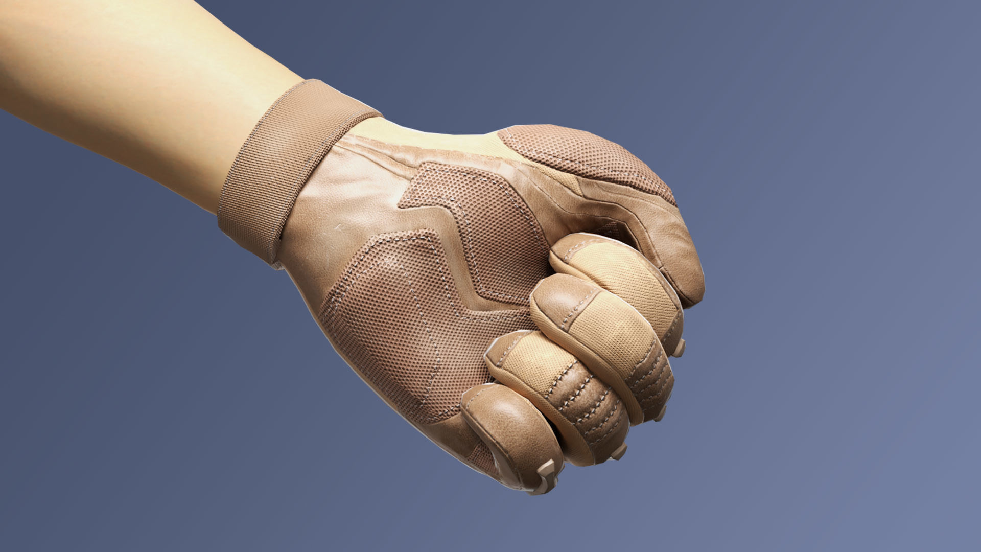 3D model Glove Tactical VR / AR / low-poly rigged | CGTrader