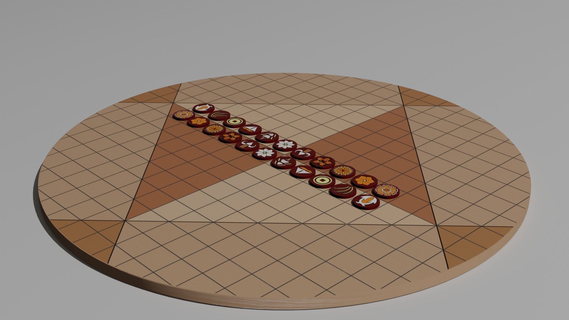 3D model Pai Sho VR / AR / low-poly | CGTrader