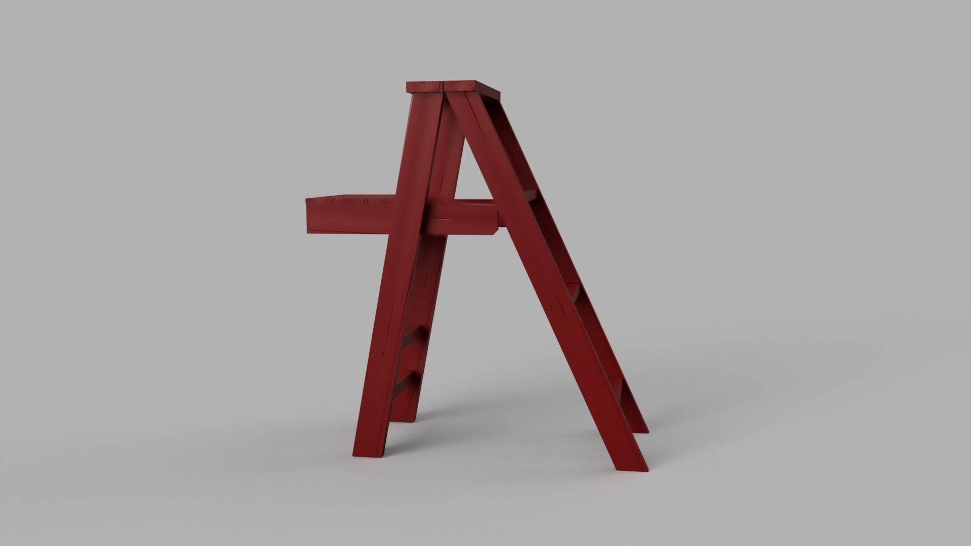 Billie Eilish Ladder 3D model 3D printable | CGTrader