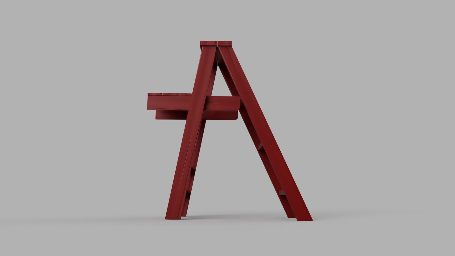Billie Eilish Ladder 3D model 3D printable | CGTrader