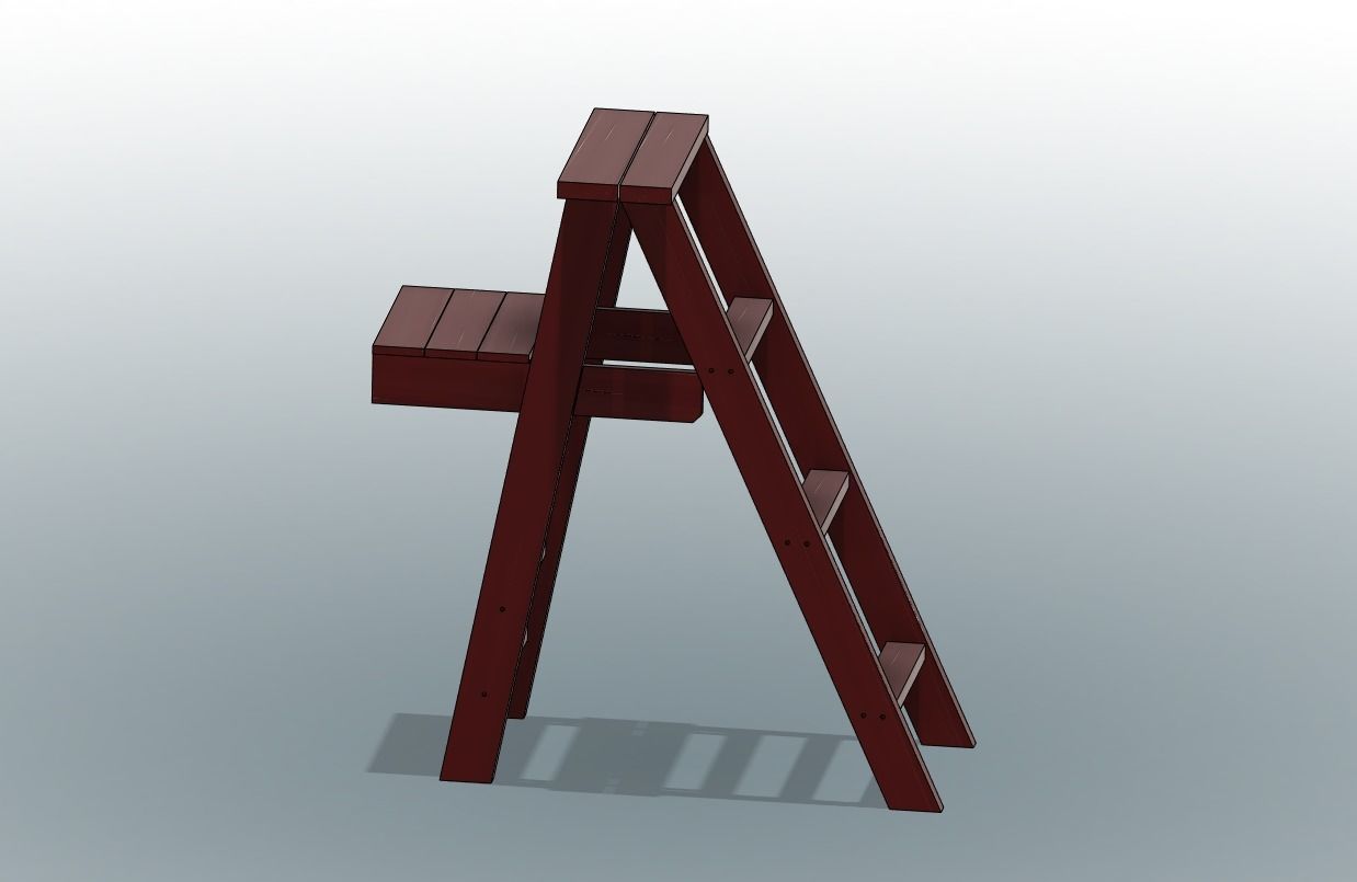 Billie Eilish Ladder 3D model 3D printable | CGTrader