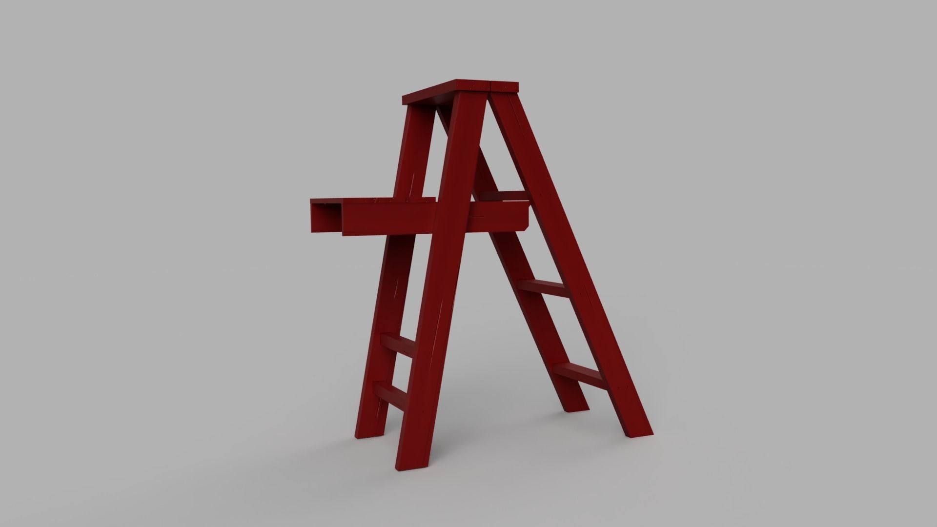 Billie Eilish Ladder 3D model 3D printable | CGTrader