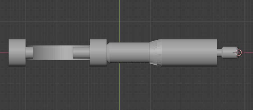 Screw Gauge 3D model 3D model | CGTrader