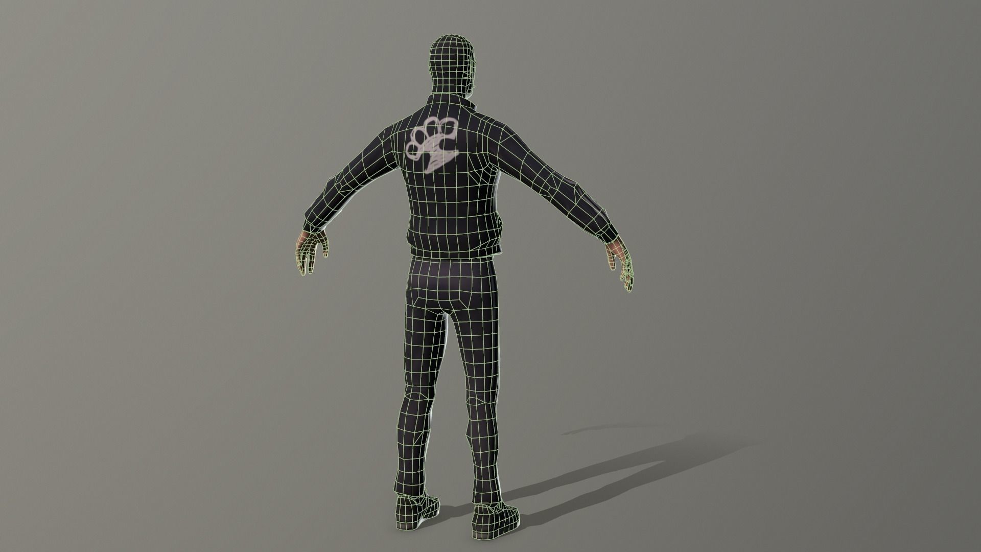 3D model Bad Guy VR / AR / low-poly | CGTrader