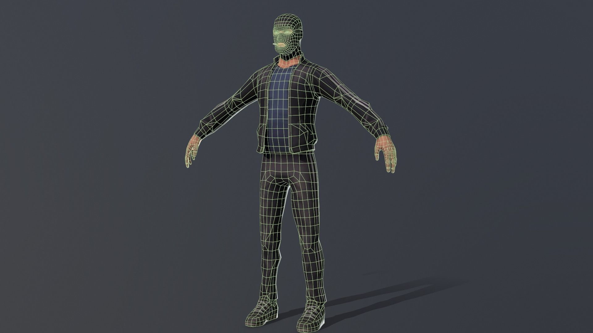 3D model Bad Guy VR / AR / low-poly | CGTrader