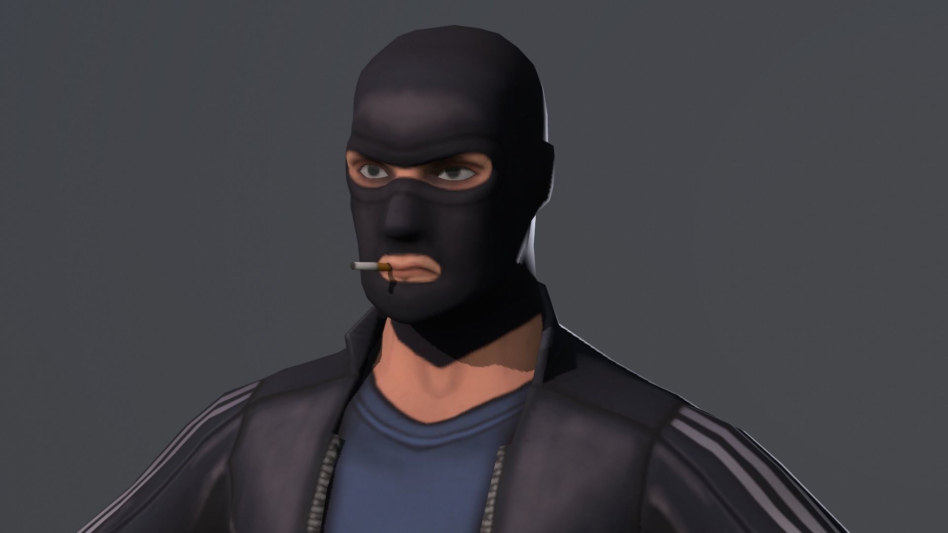 3D model Bad Guy VR / AR / low-poly | CGTrader