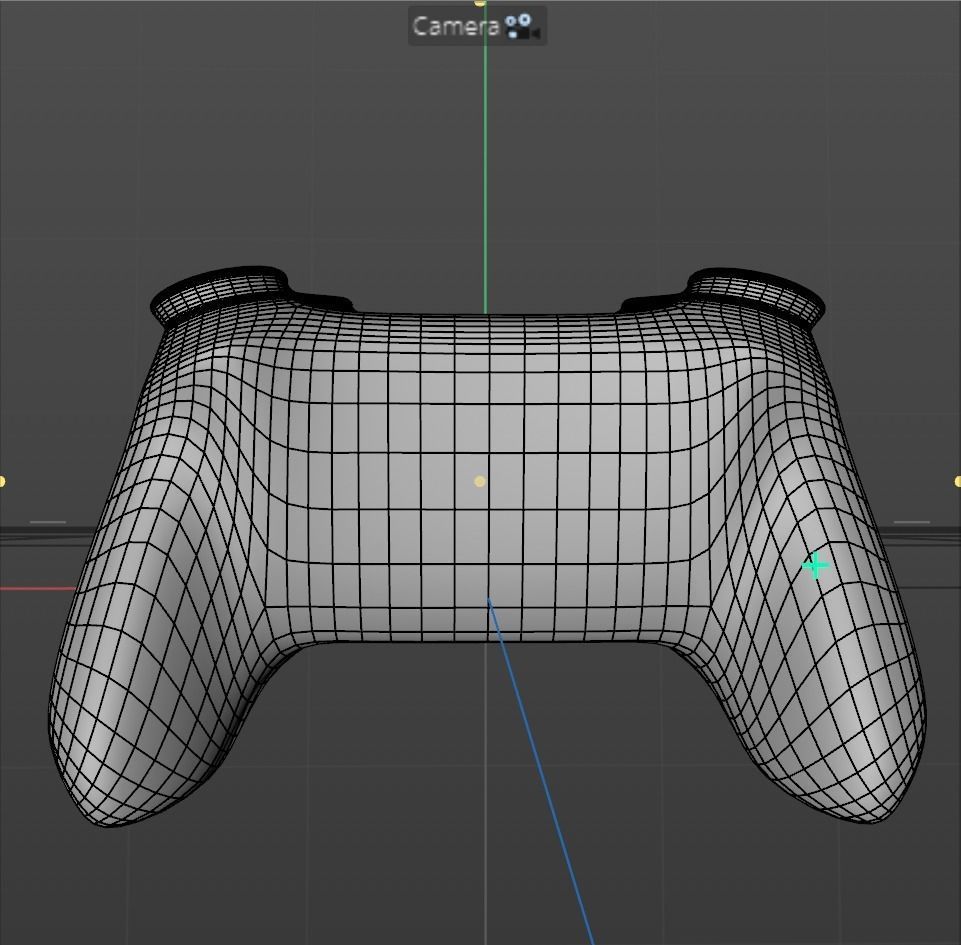 Gamepad 3D model gaming controller 3D model | CGTrader