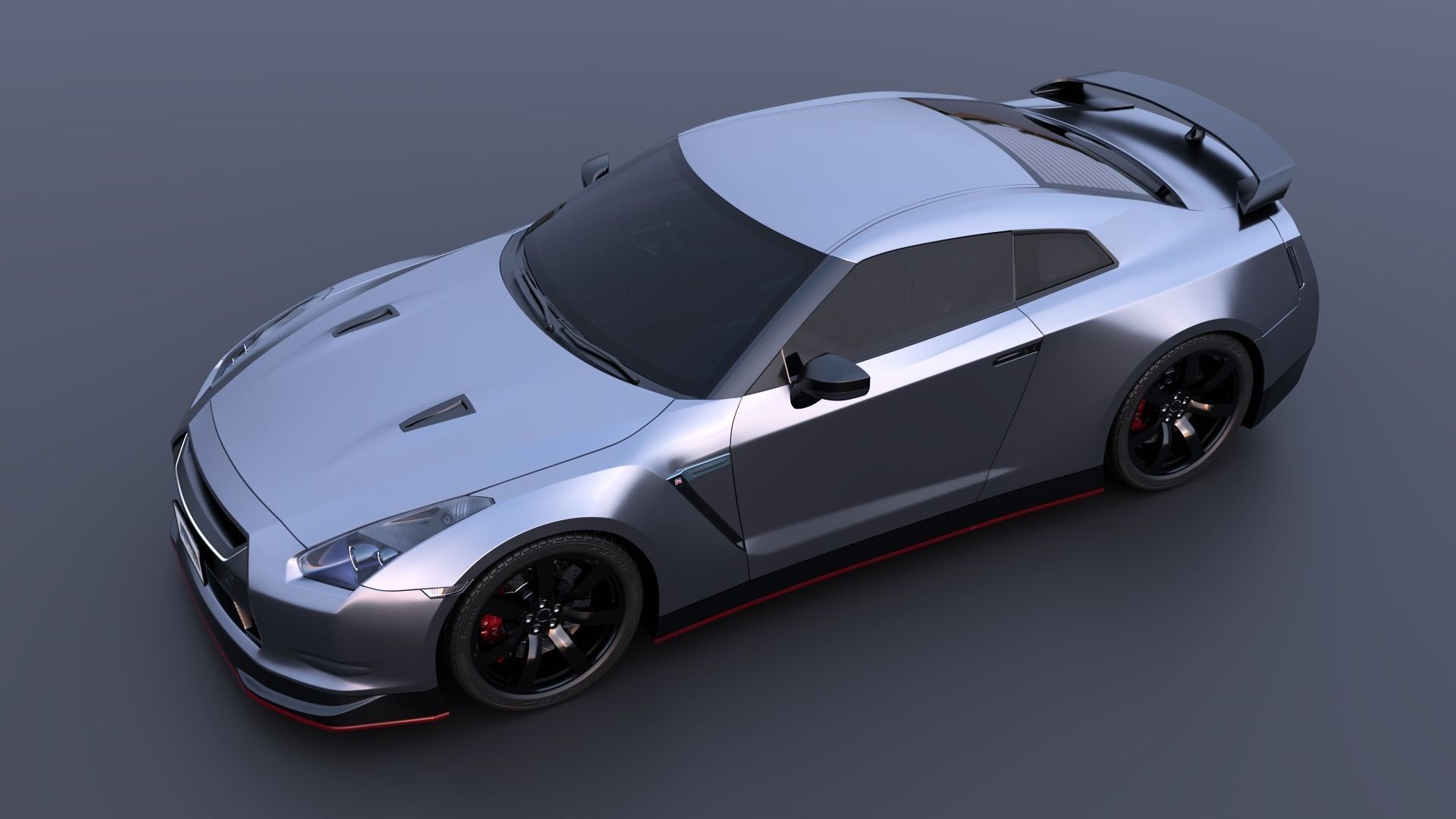 Nissan GT-R R35-Bas-SCS01 3D model | CGTrader