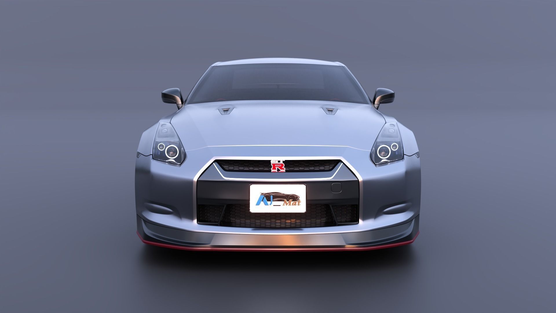 Nissan GT-R R35-Bas-SCS01 3D model | CGTrader