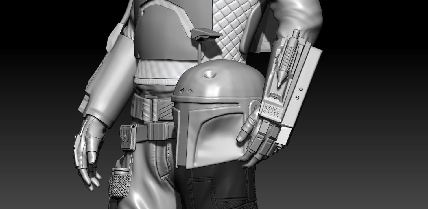 Cobb Vanth the Mandalorian Season 2 3D model 3D printable | CGTrader