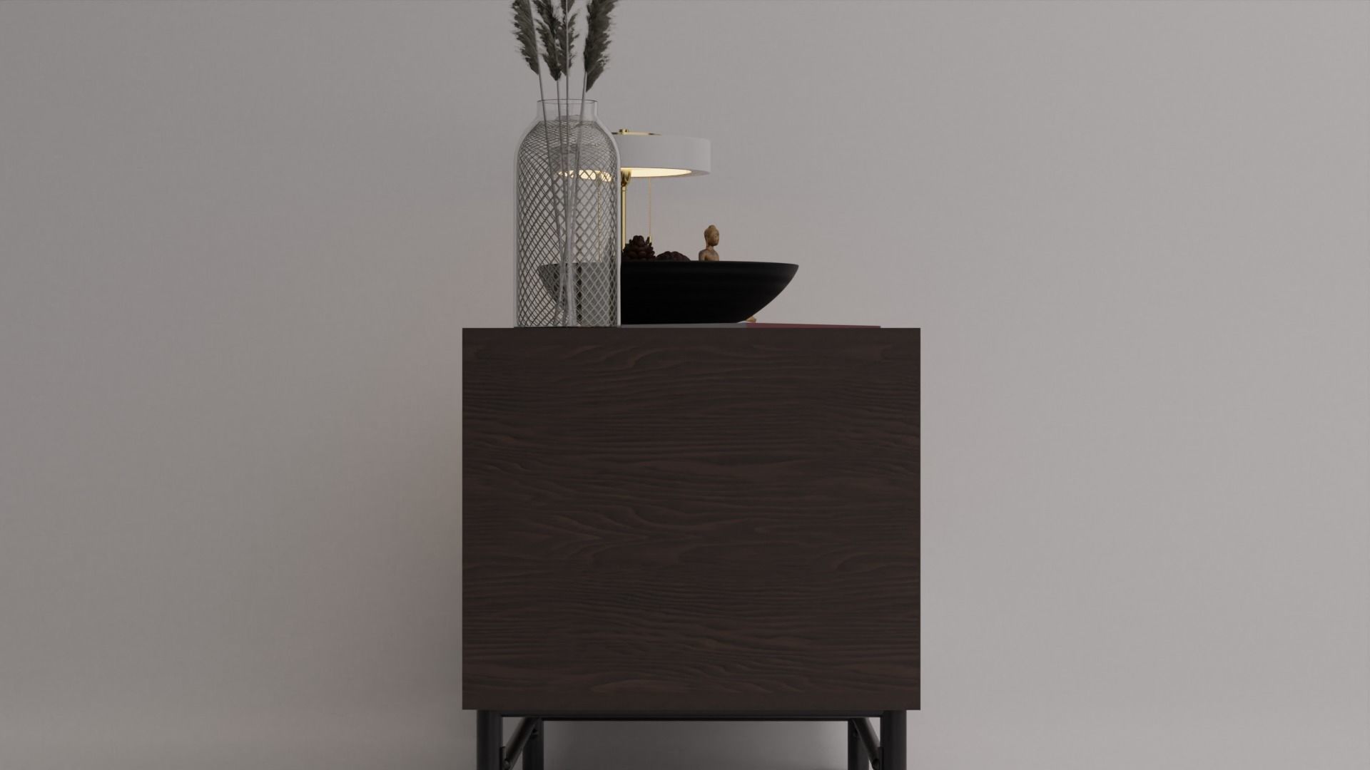 3D model Vanol Tv Stand Cabinet VR / AR / low-poly | CGTrader