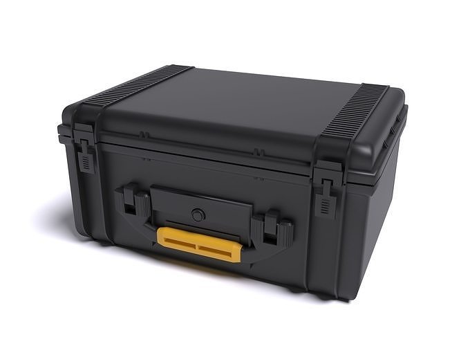 3D model of the equipment box container case 3D model | CGTrader