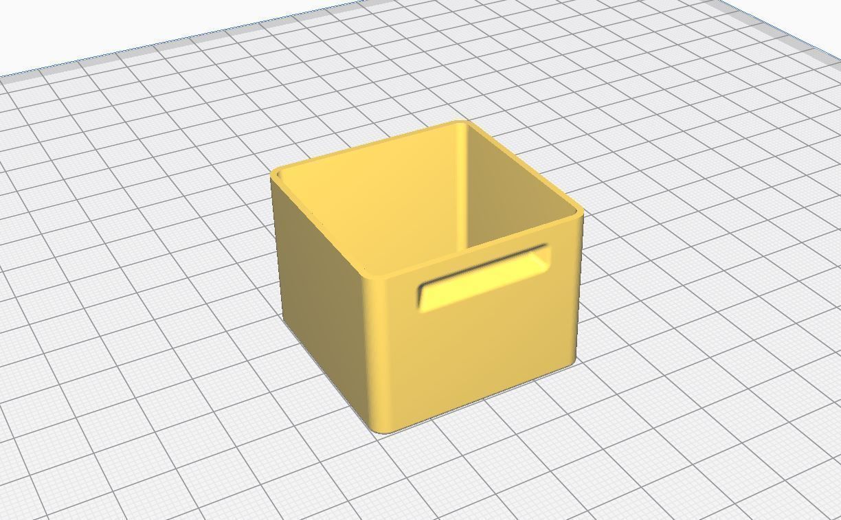 Storage boxes many sizes 3D model 3D printable | CGTrader