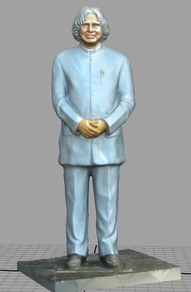 Abdul Kalam - 3D Model 3D model | CGTrader