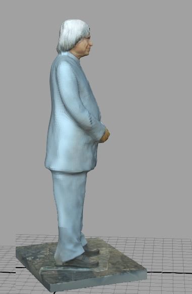 Abdul Kalam - 3D Model 3D model | CGTrader