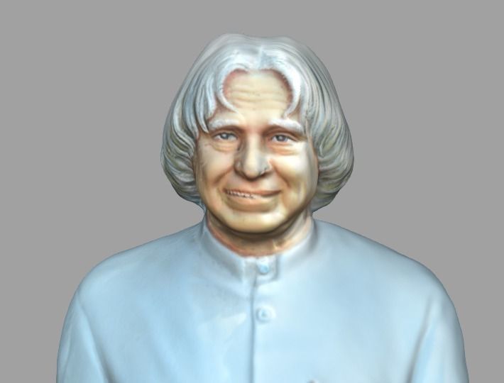 Abdul Kalam - 3D Model 3D model | CGTrader