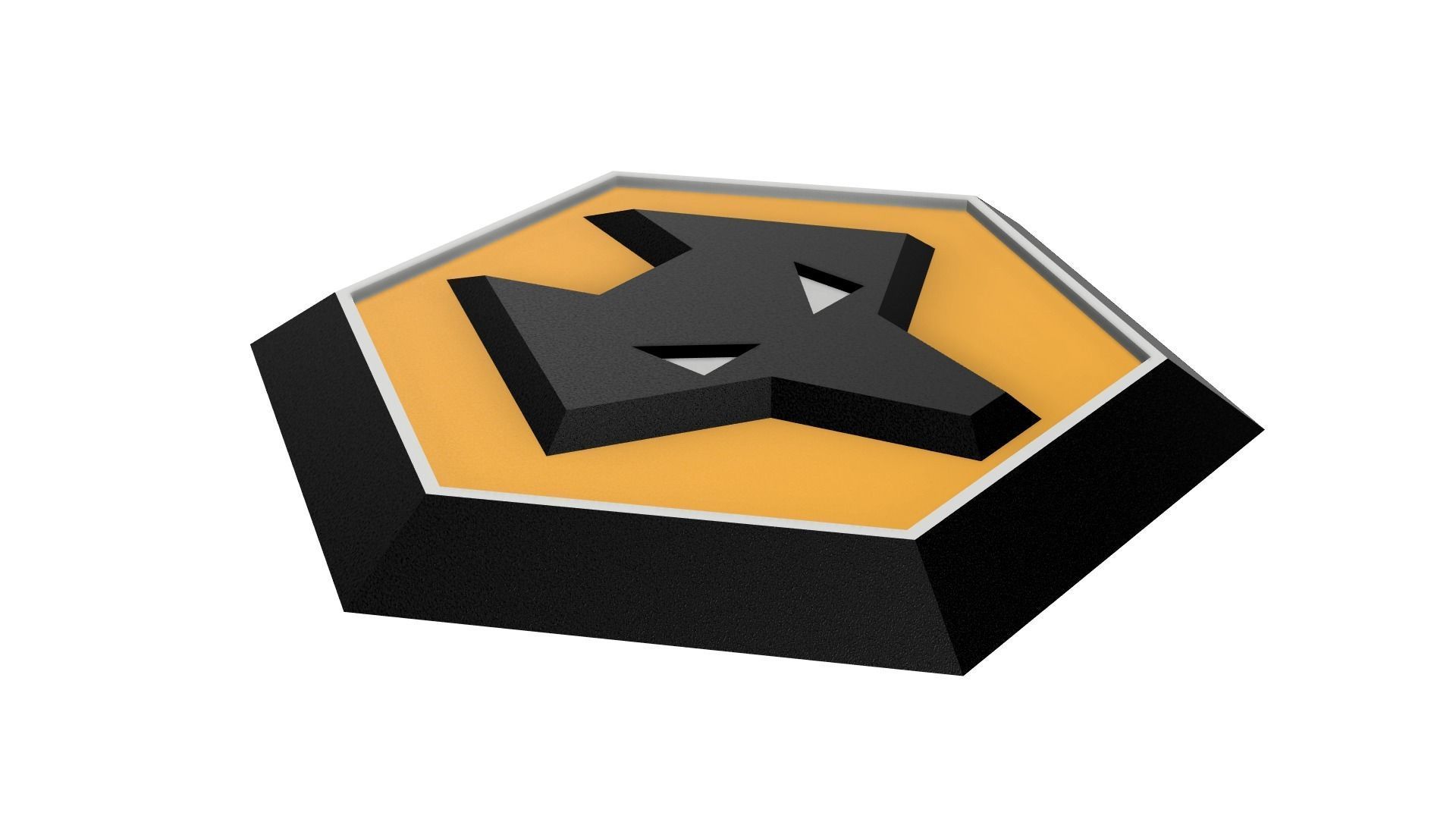 Wolverhampton Wanderers FC Wall Sign 3D model 3D printable | CGTrader