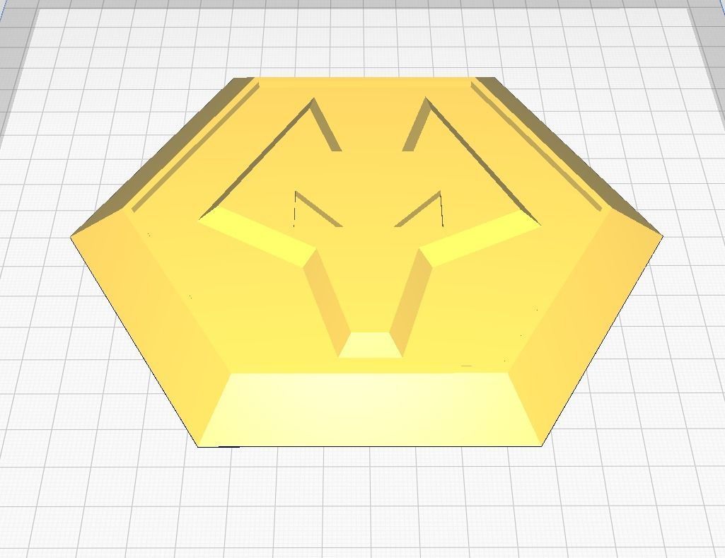 Wolverhampton Wanderers FC Wall Sign 3D model 3D printable | CGTrader