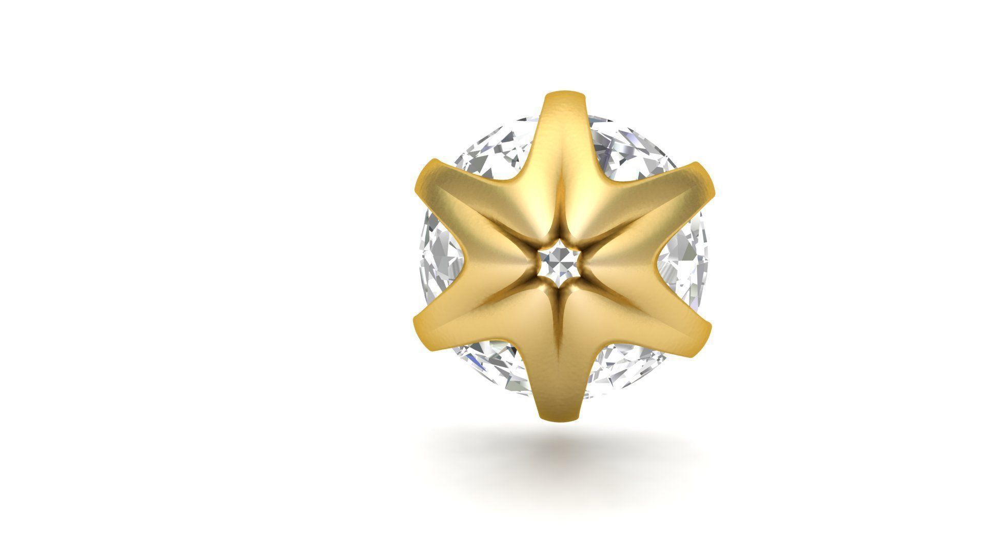 Ring Heads Type 9 - 10pc 3D model 3D printable | CGTrader