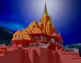 Mandir 3D Models | CGTrader