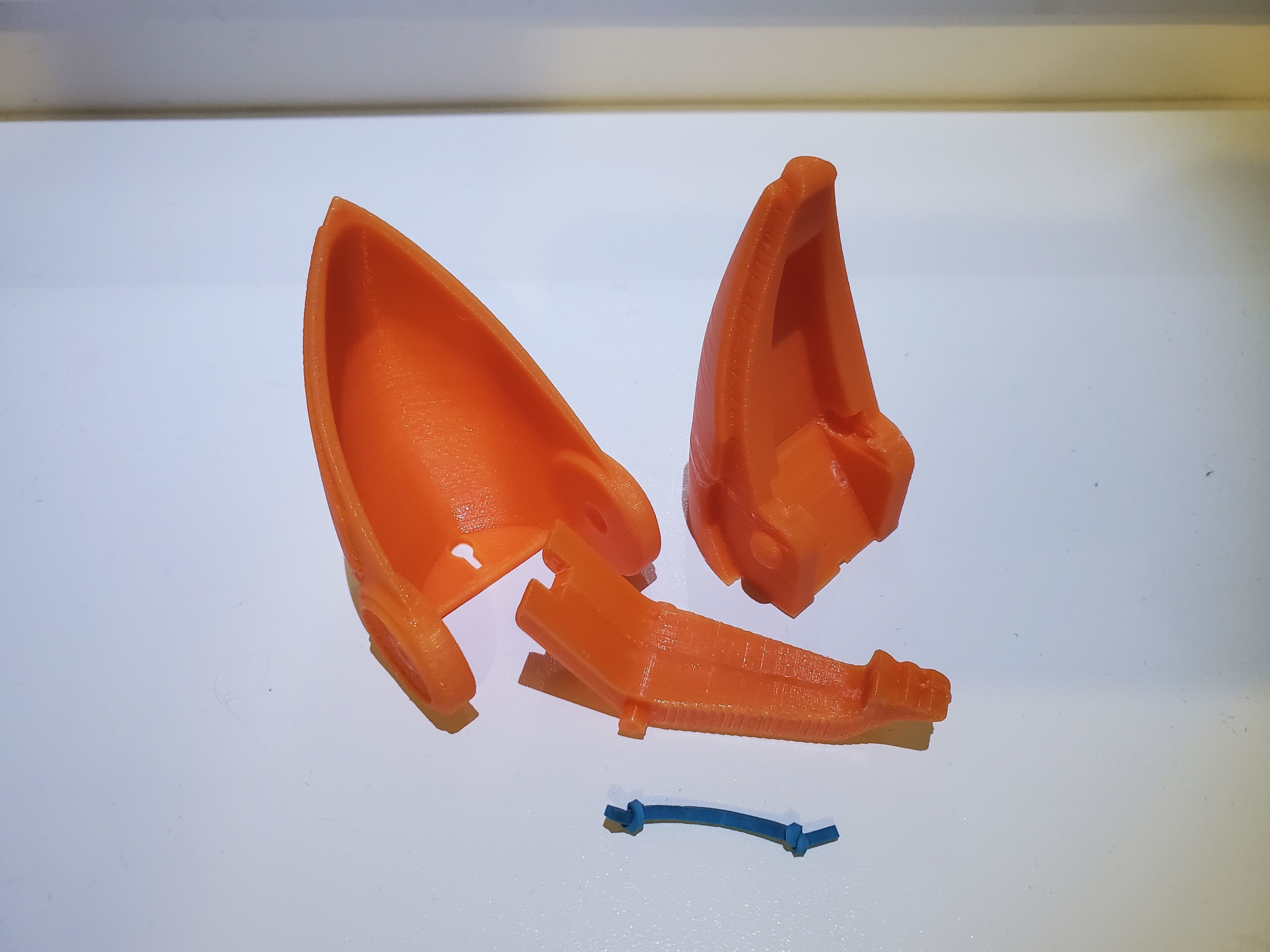 Mechanical Beak - coat rack 3D model 3D printable | CGTrader