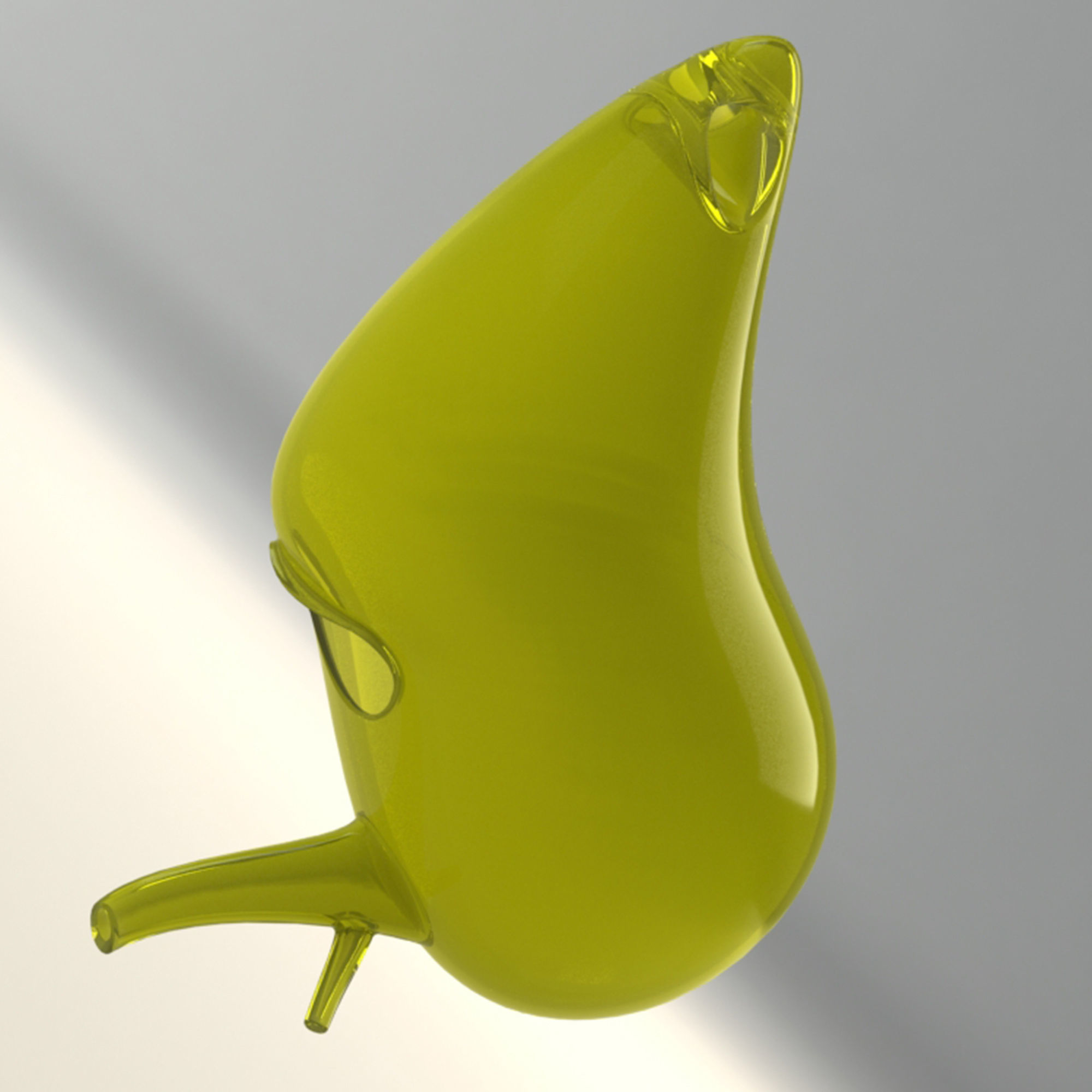 hanging birds nest free 3D model | CGTrader