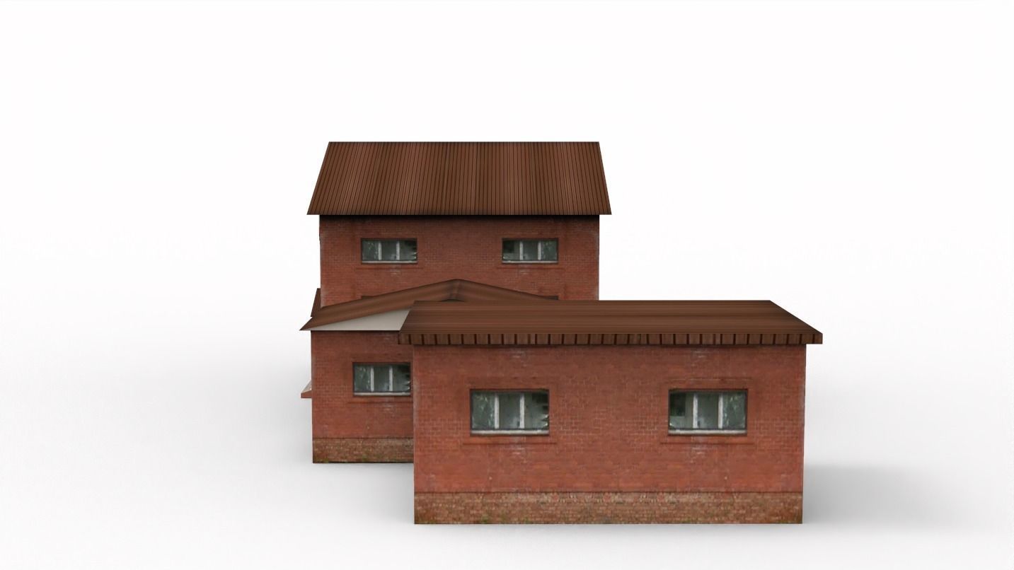 3D model Russian shop VR / AR / low-poly | CGTrader