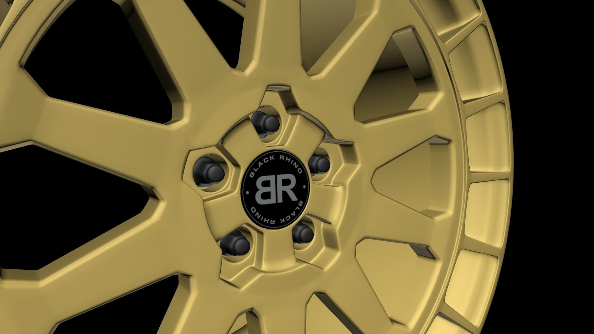 BLACK RHINO Boxer 3D model | CGTrader