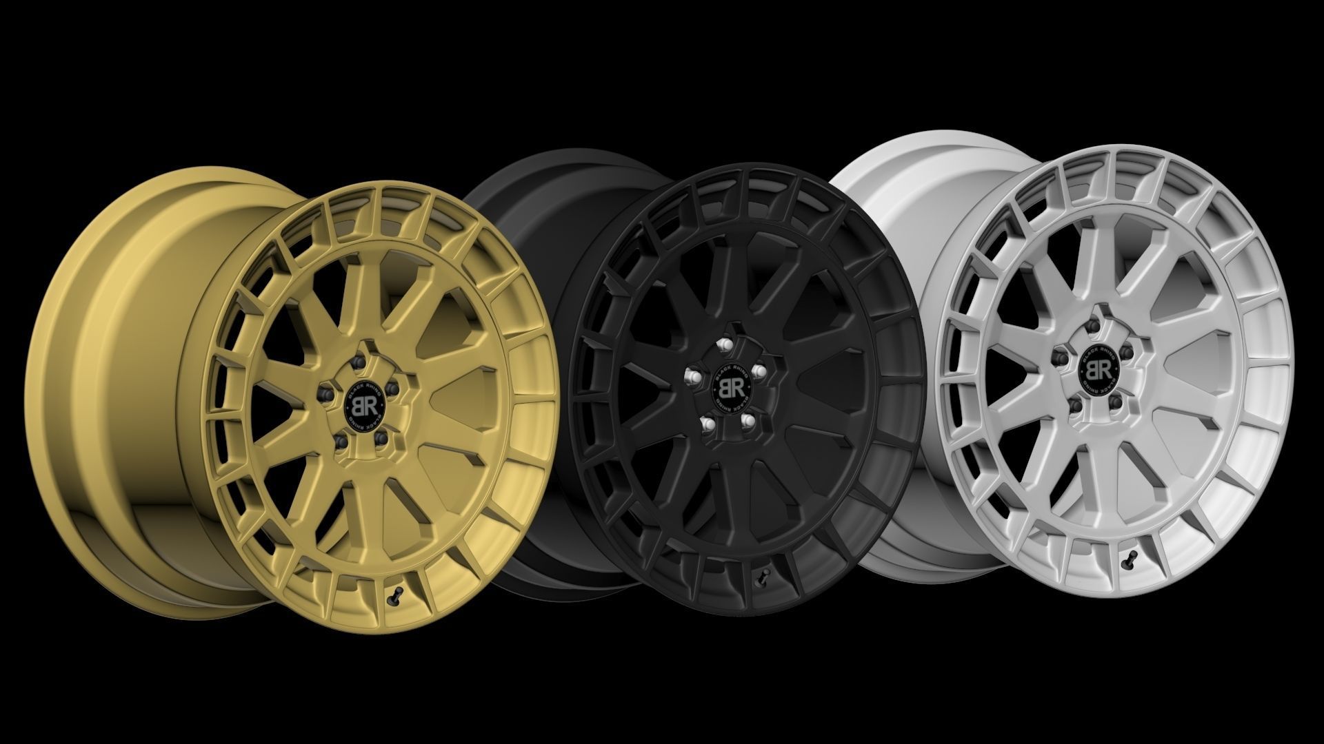 BLACK RHINO Boxer 3D model | CGTrader