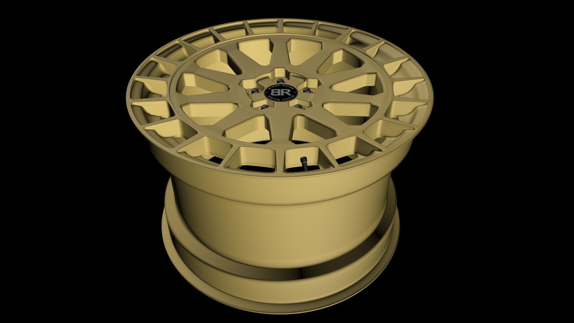 BLACK RHINO Boxer 3D model | CGTrader