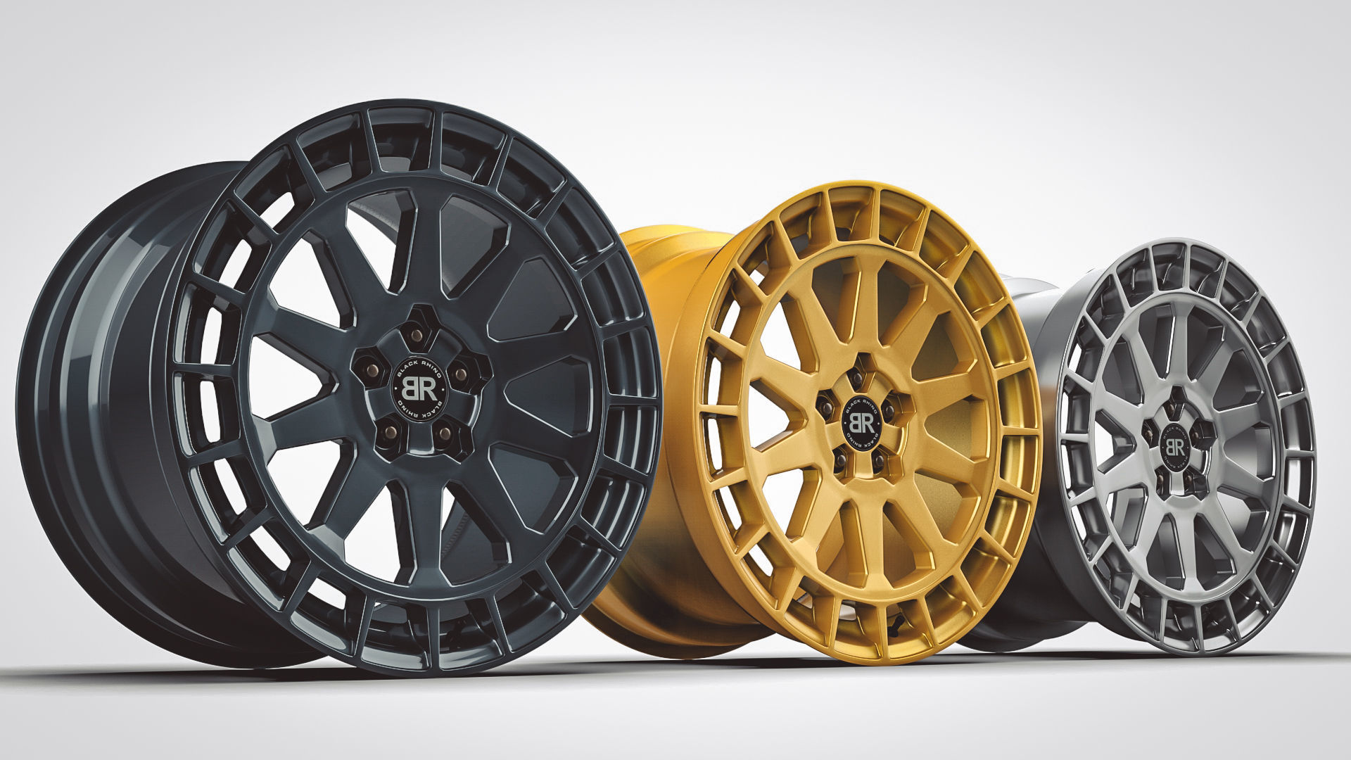 BLACK RHINO Boxer 3D model | CGTrader