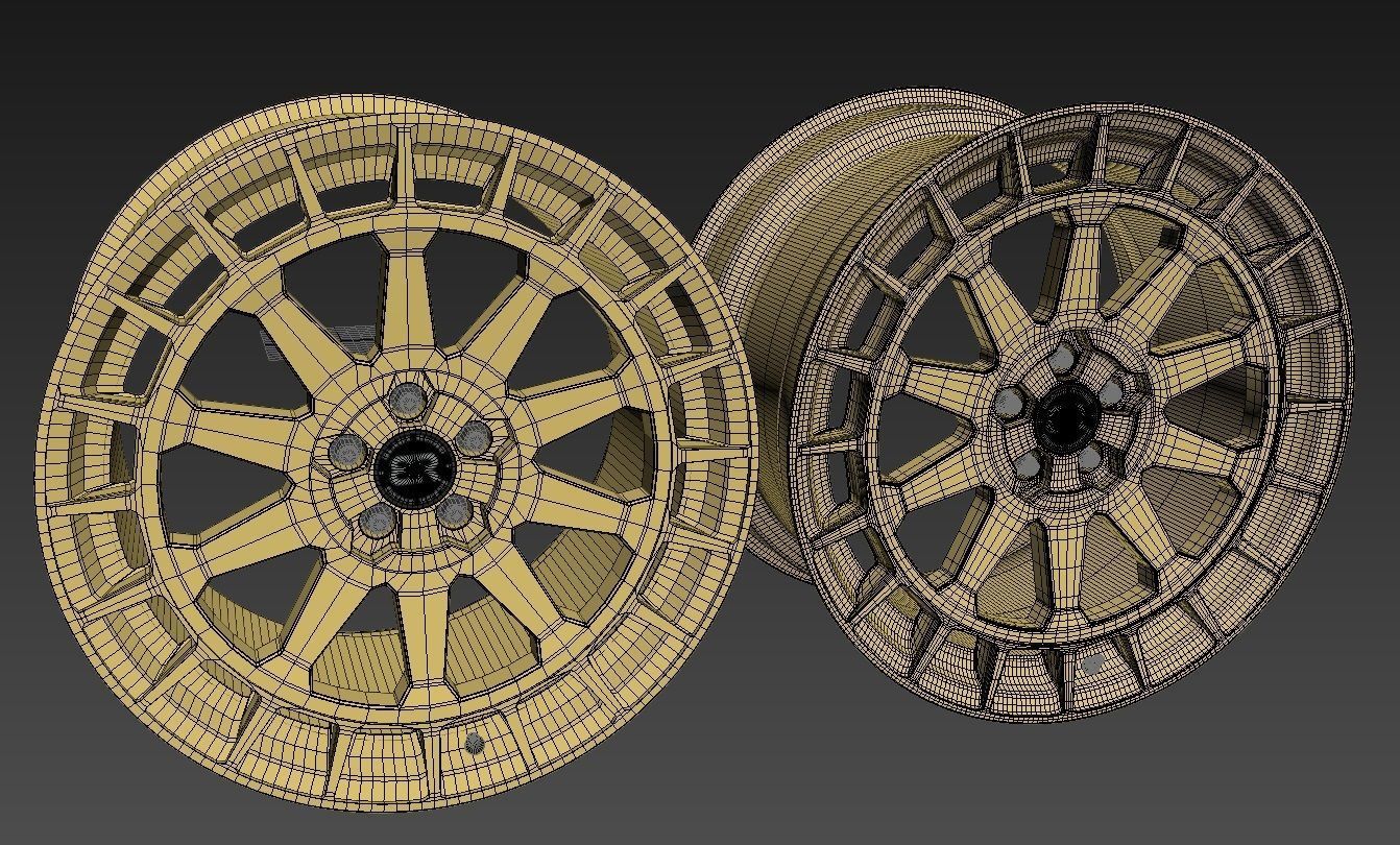 BLACK RHINO Boxer 3D model | CGTrader