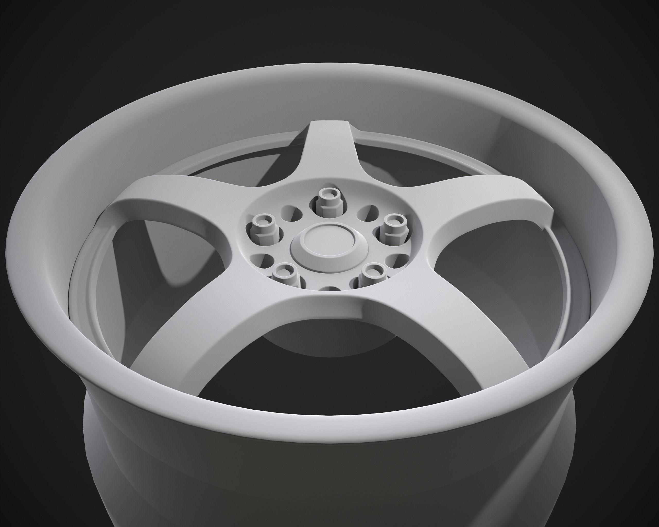 3D model Rays Gram Lights 57Pro with Titanium Lip VR / AR / low-poly ...