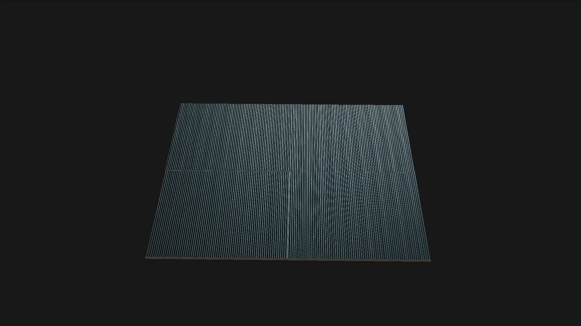 3D model Luxury Floor - Tatami Tiles 01 VR / AR / low-poly | CGTrader