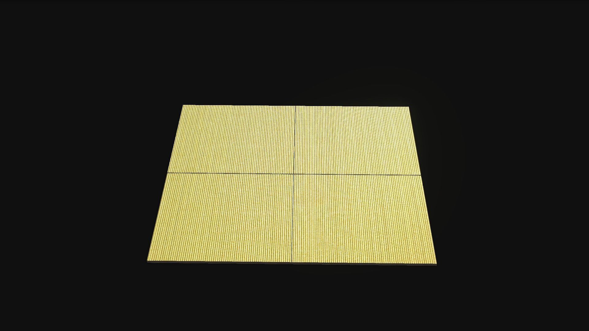 3D model Luxury Floor - Tatami Tiles 01 VR / AR / low-poly | CGTrader