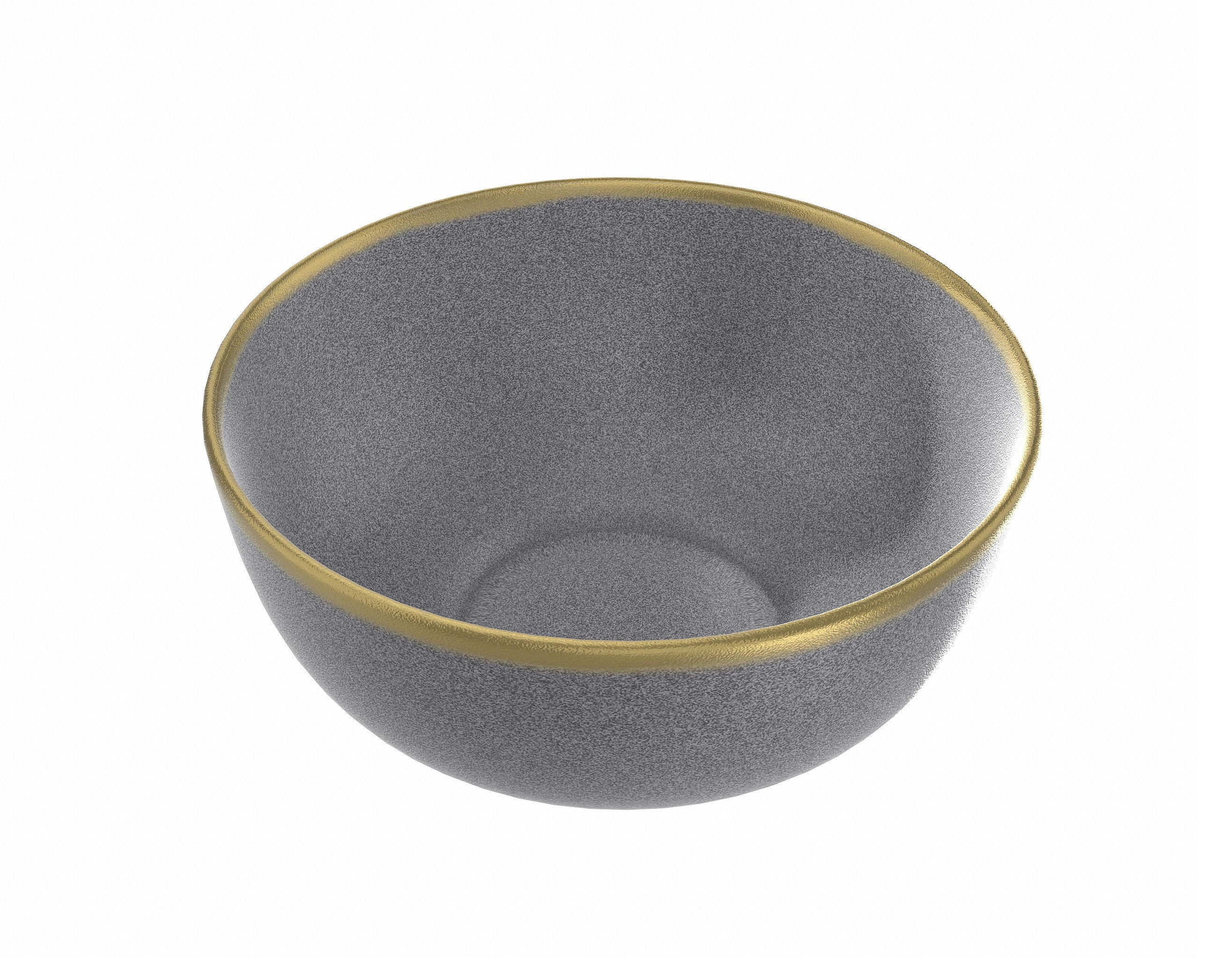 Ceramic Serving Bowl 3D model | CGTrader