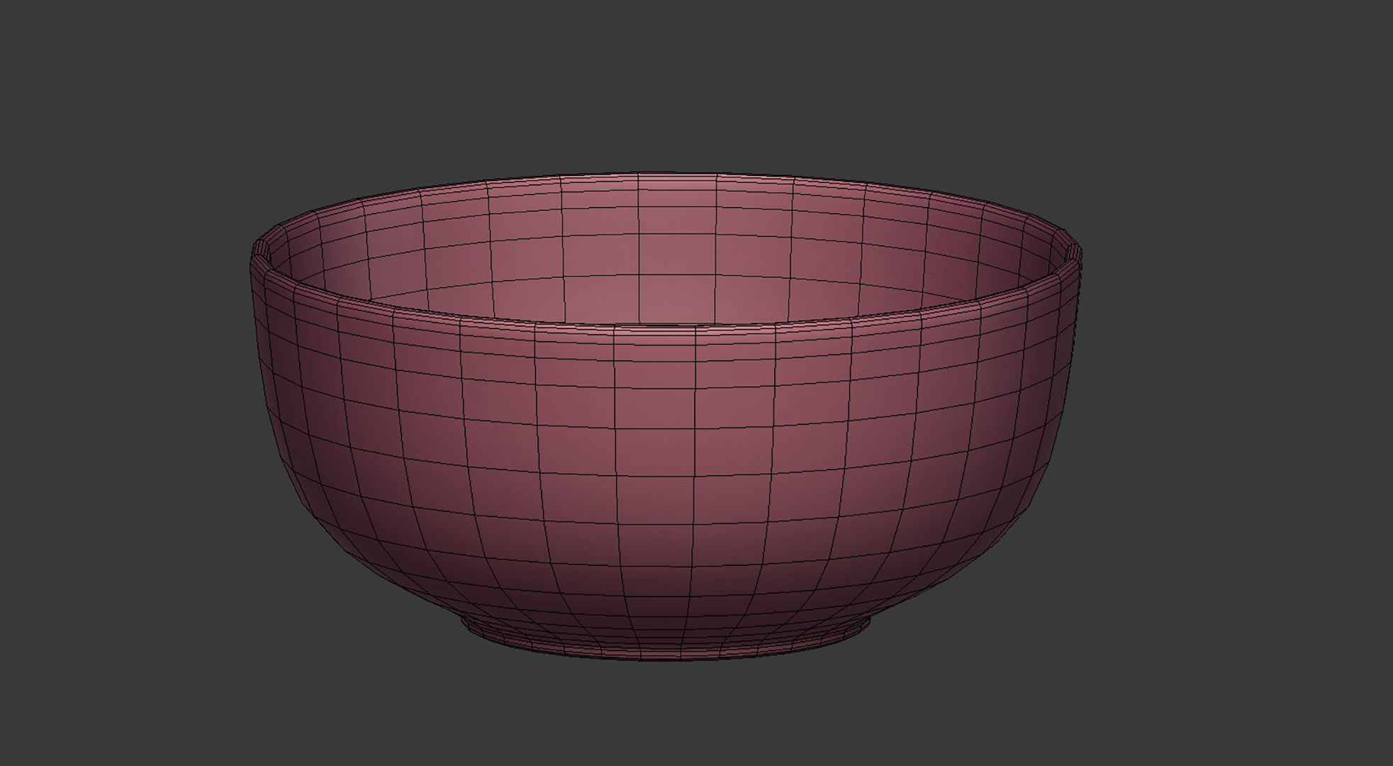 Ceramic Serving Bowl 3D model | CGTrader