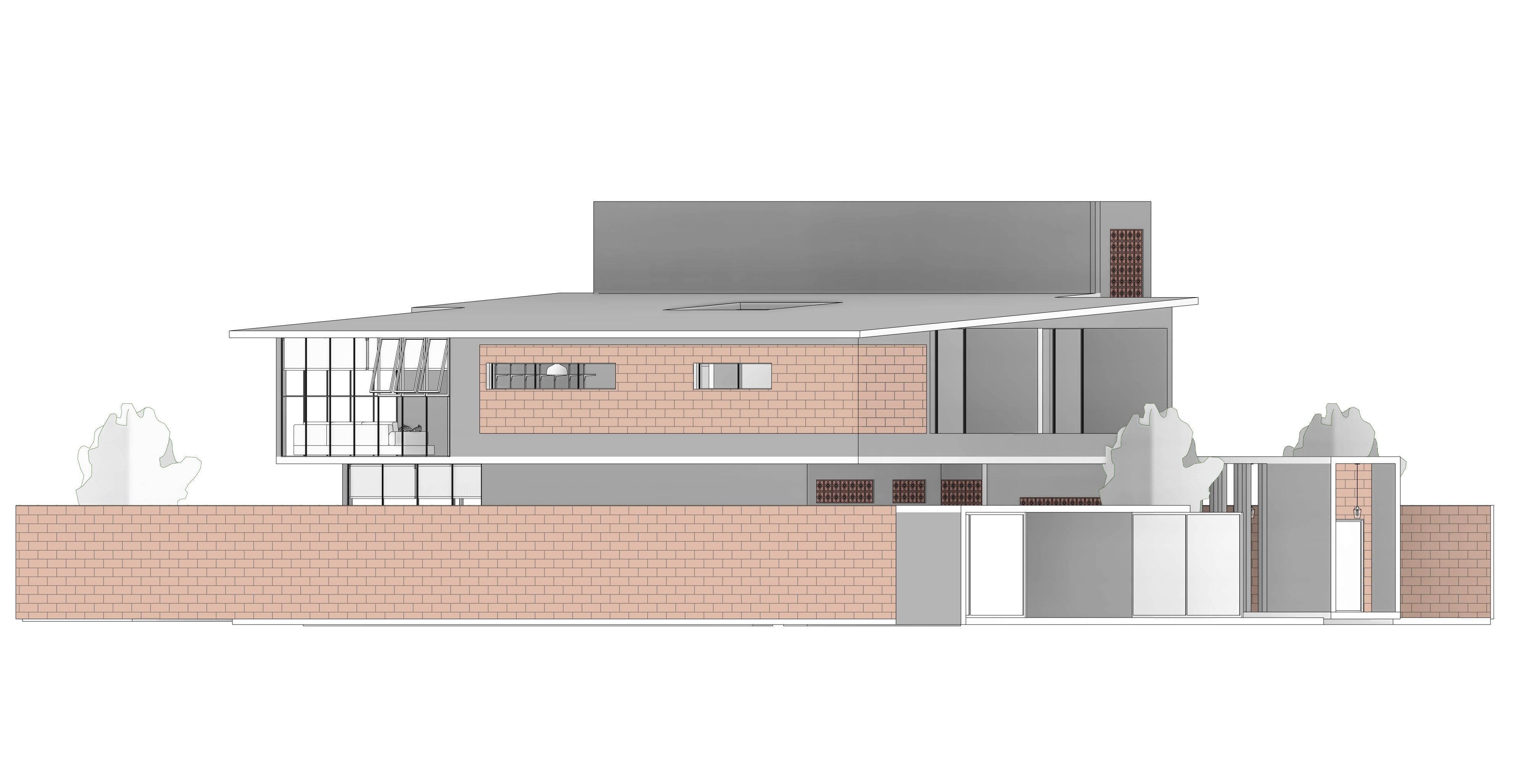 Revit modern house 3D model | CGTrader