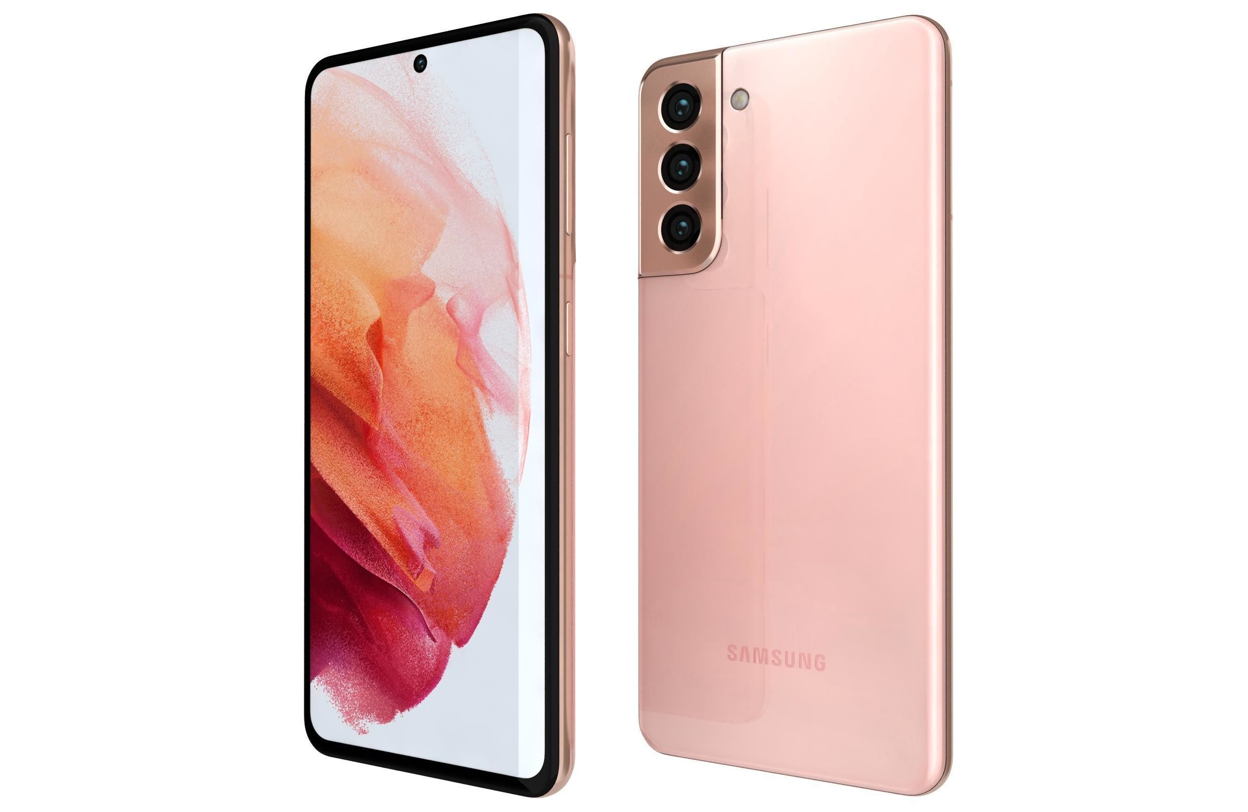 Samsung Galaxy S21 Plus 5G All Colors 3D model | CGTrader