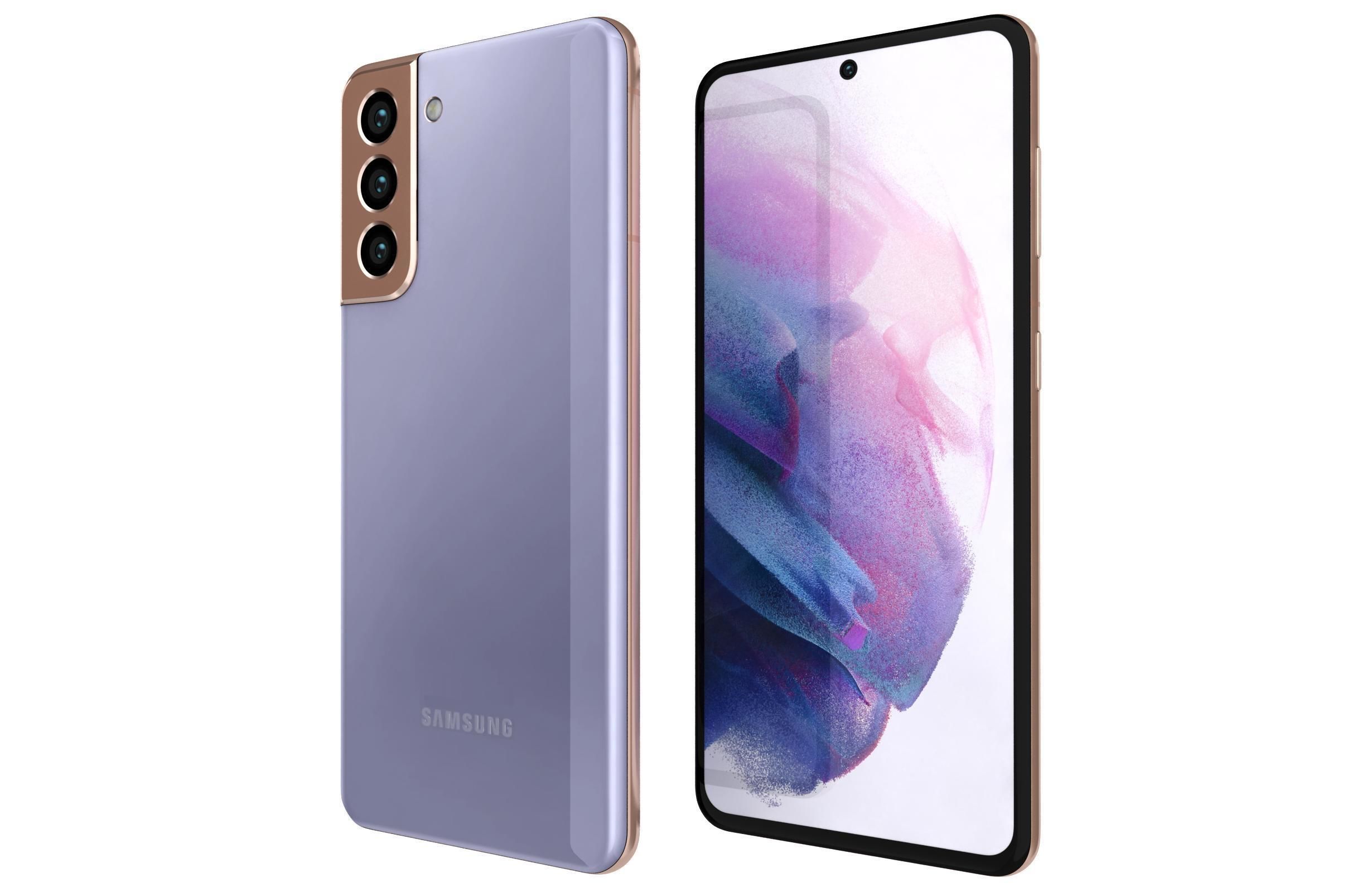 Samsung Galaxy S21 Plus 5G All Colors 3D model | CGTrader