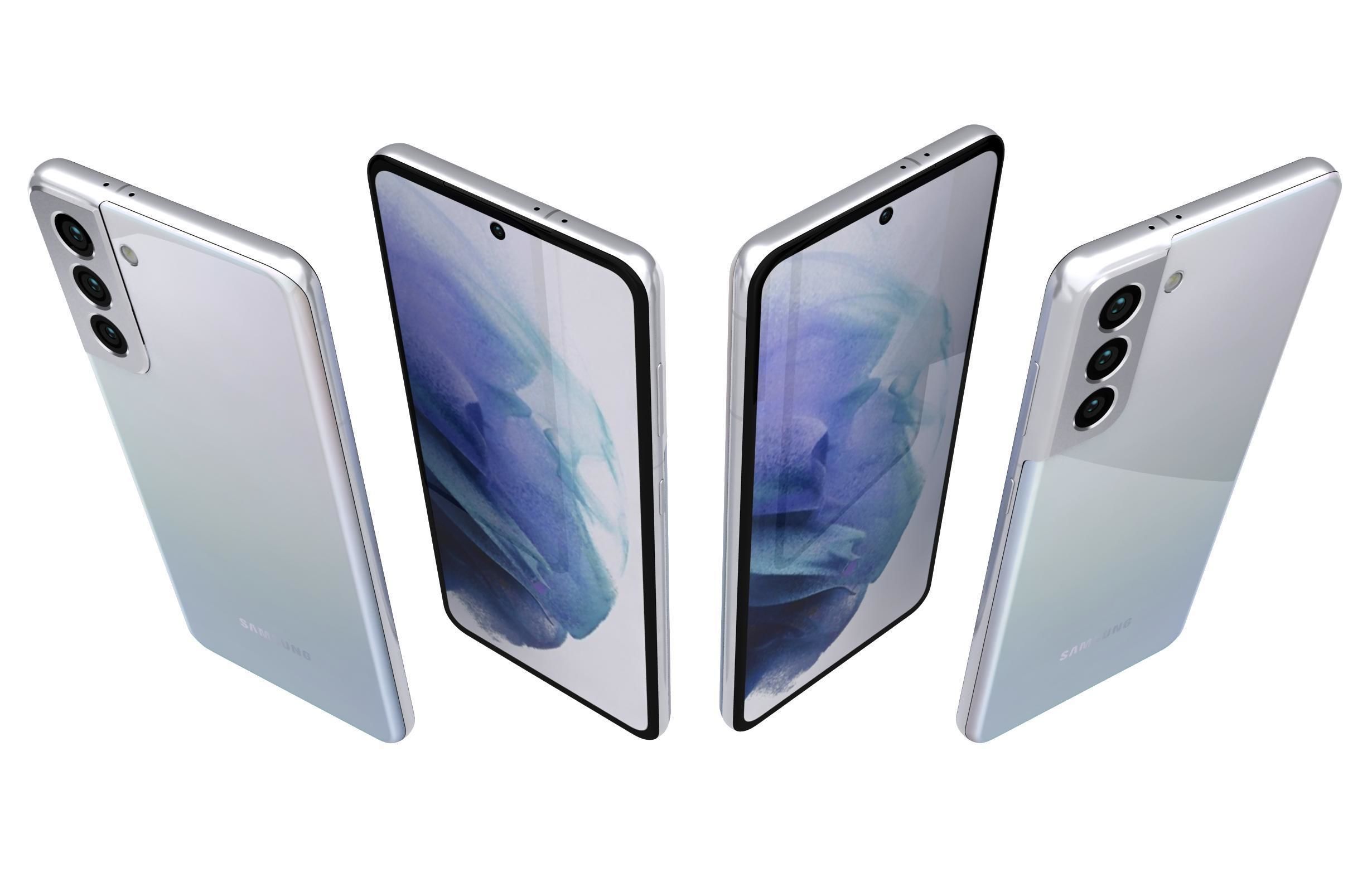 Samsung Galaxy S21 Plus 5G All Colors 3D model | CGTrader