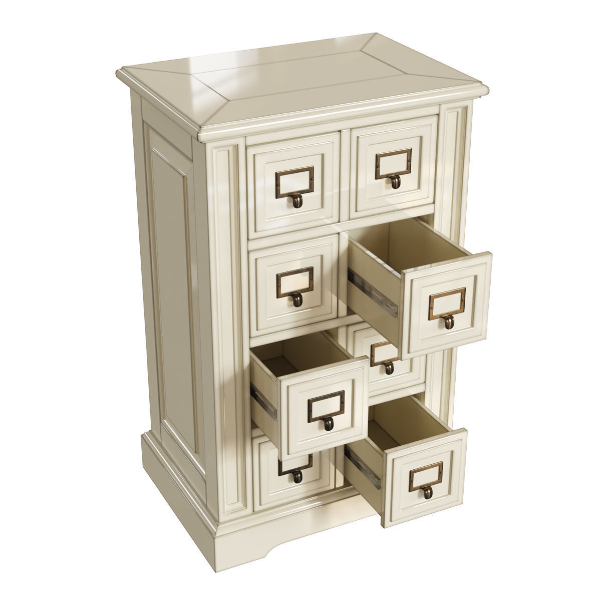 Lehome Keywest Alto D009 Filing Cabinet 3D model | CGTrader