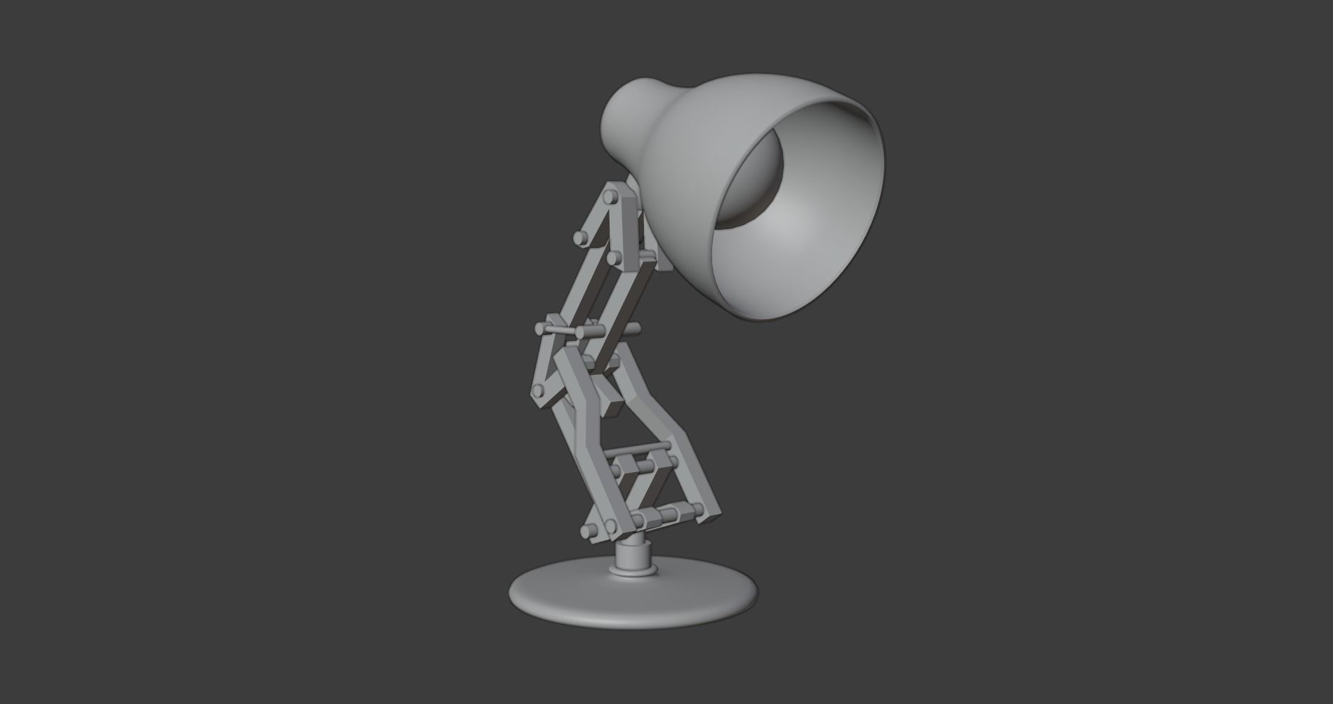 3D model Pixar lamp rigged VR / AR / low-poly | CGTrader