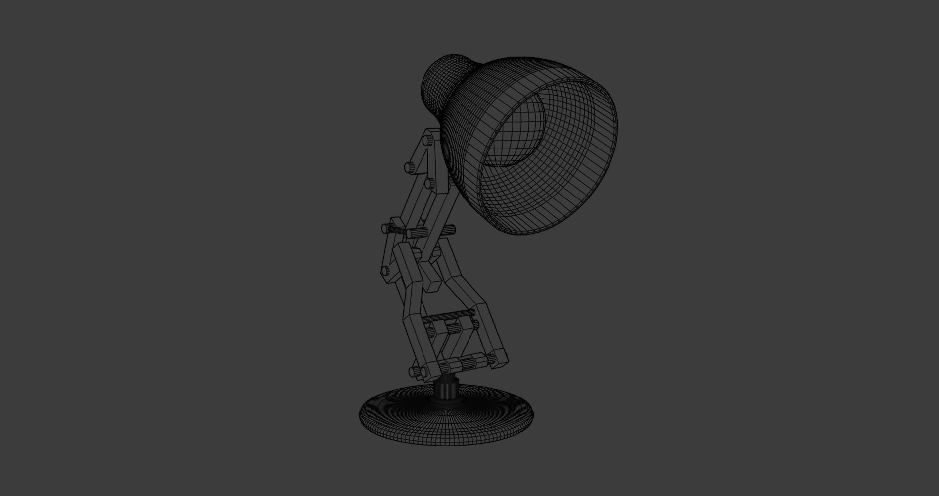 3D model Pixar lamp rigged VR / AR / low-poly | CGTrader