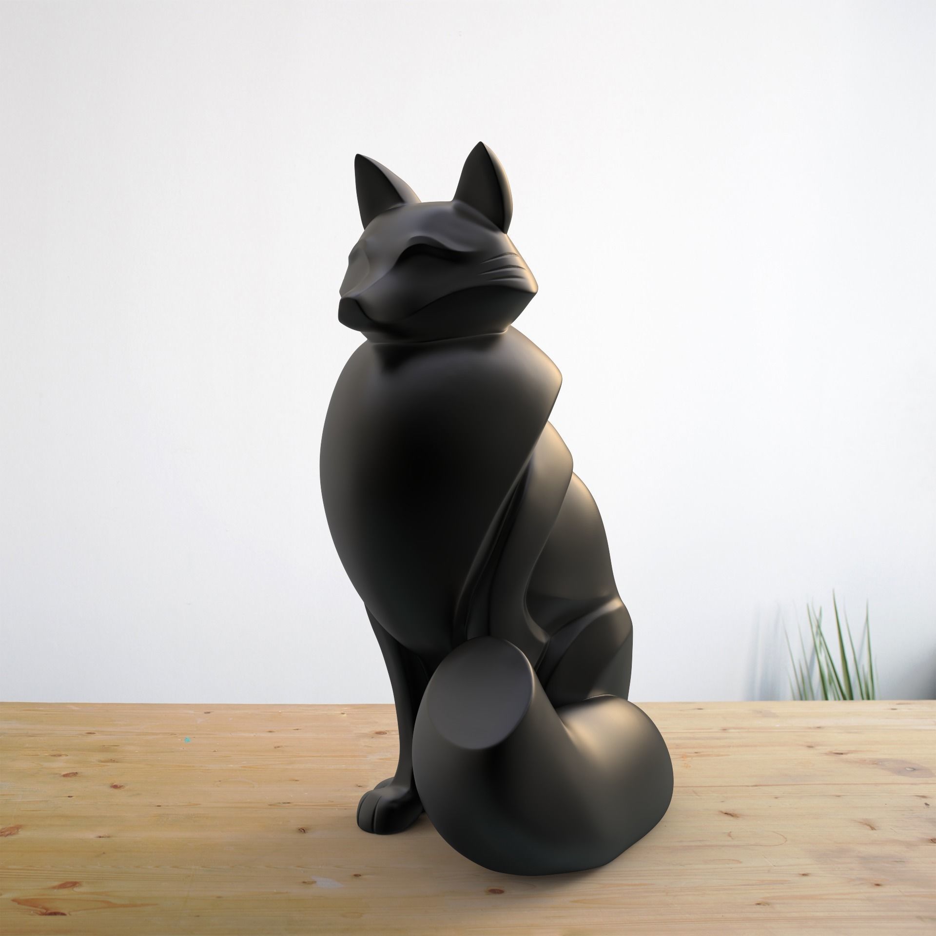 Sly Fox 3D model 3D printable | CGTrader