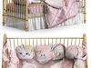 Incy Interiors ELLIE COT - ROSE GOLD bed 3D model | CGTrader