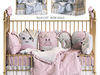 Incy Interiors ELLIE COT - ROSE GOLD bed 3D model | CGTrader