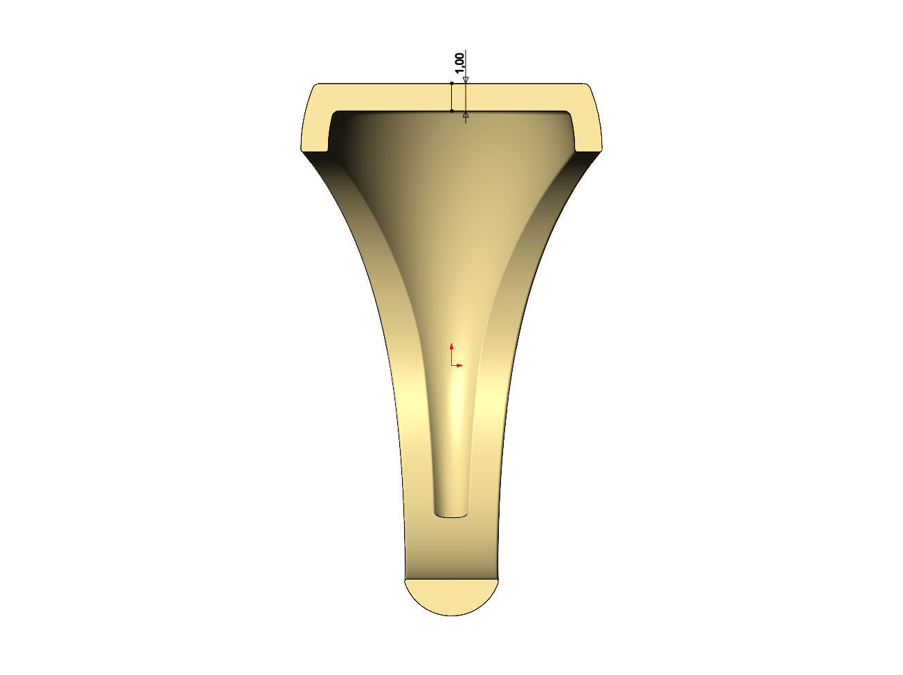 10x 12mm oval signet ring 3D model 3D printable | CGTrader